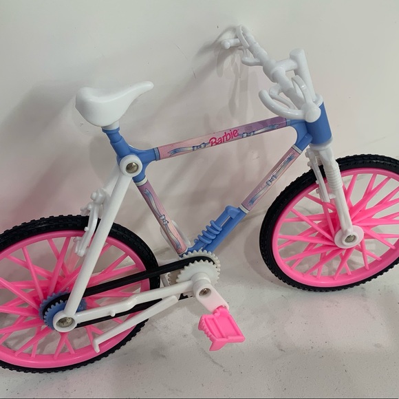 Mattel | Toys | 995 Barbie Bike Ridin Mattel Bicycle | Poshmark